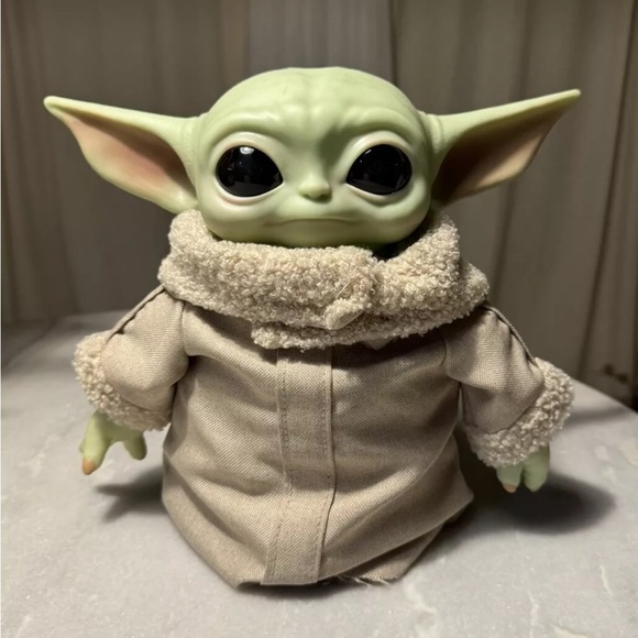 Star Wars | Toys | The Child 1 Inch Doll Baby Yoda Grogu Mattel Star Wars Mandalorian Plush ...